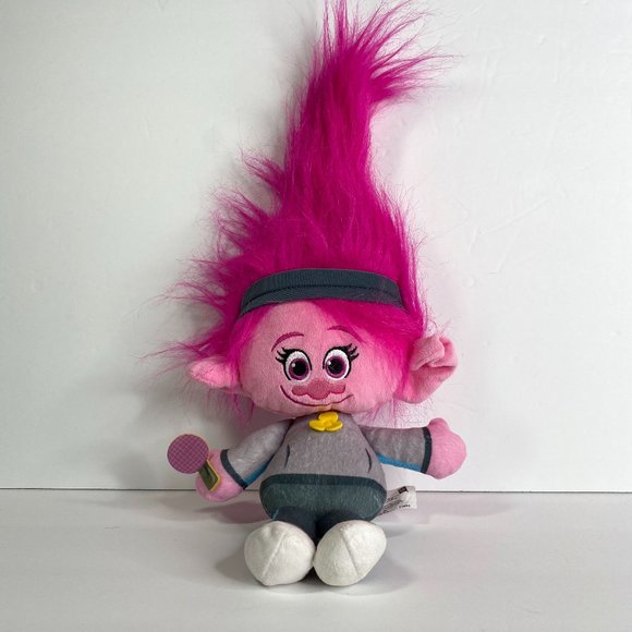 Dreamworks | Toys | Dreamworks Trolls 7 Inch Poppy Plush Doll Stylin ...